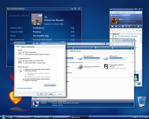 25 beautiful Windows Vista themes or visual styles